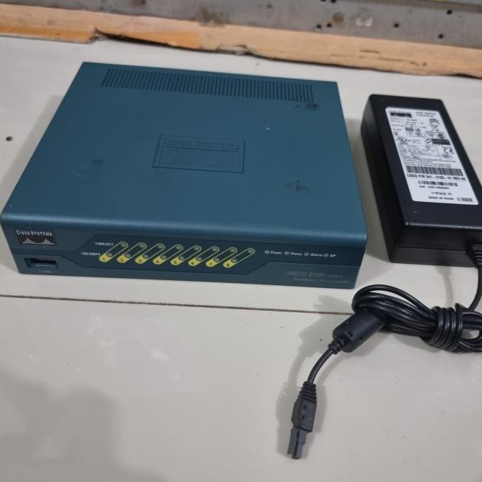 Jual CISCO AIR-WLC2106-K9 Cisco 2106 Wireless LAN Controller POE AP ...