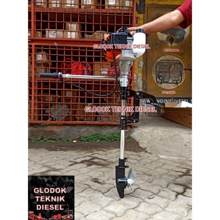 Jual Mesin Tempel Outboard 3 Pk / Outboard Motor 3 Hp Matsumoto | Shopee Indonesia