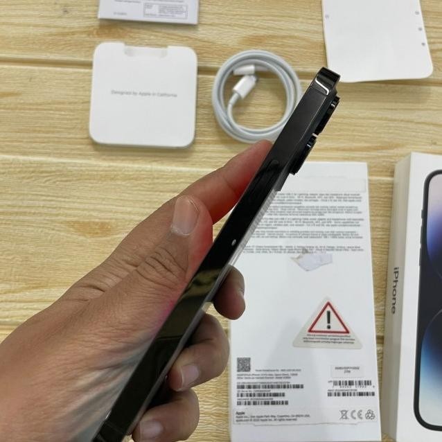 Jual ( Resmi Ibox ) Iphone 14 Pro Max 128 Gb 14 Promax 128Gb Bekas ...