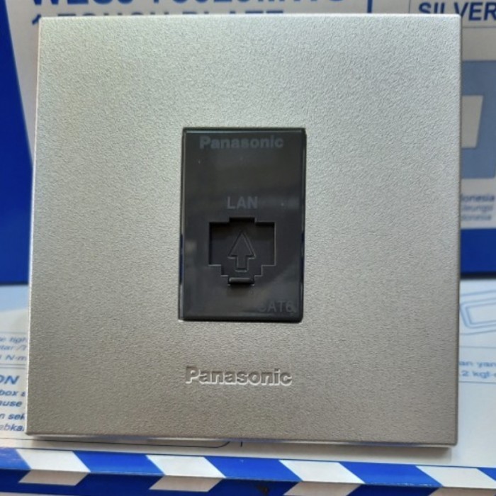 Jual Outlet data cat6 cat 6 panasonic silver MWS | Shopee Indonesia