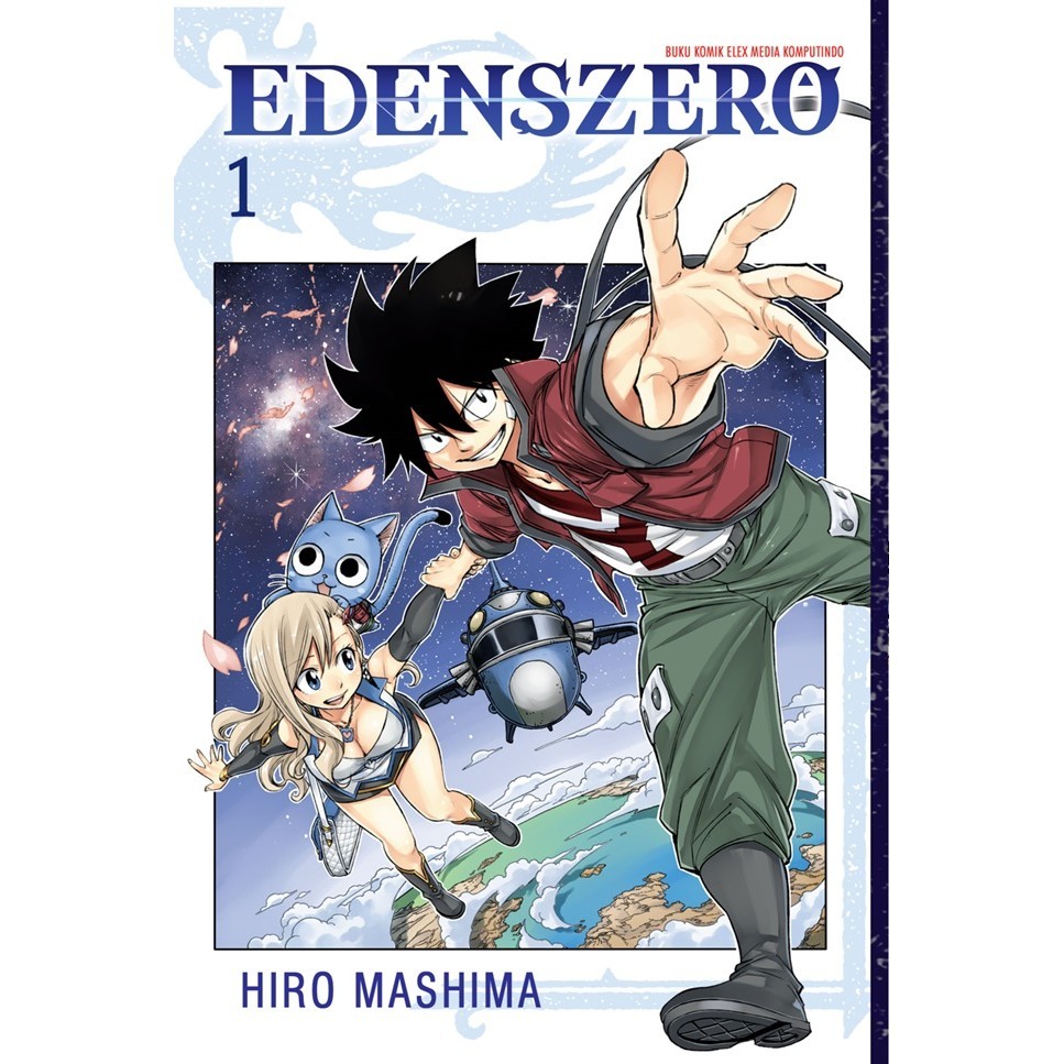 Jual Edens Zero 01 | Shopee Indonesia