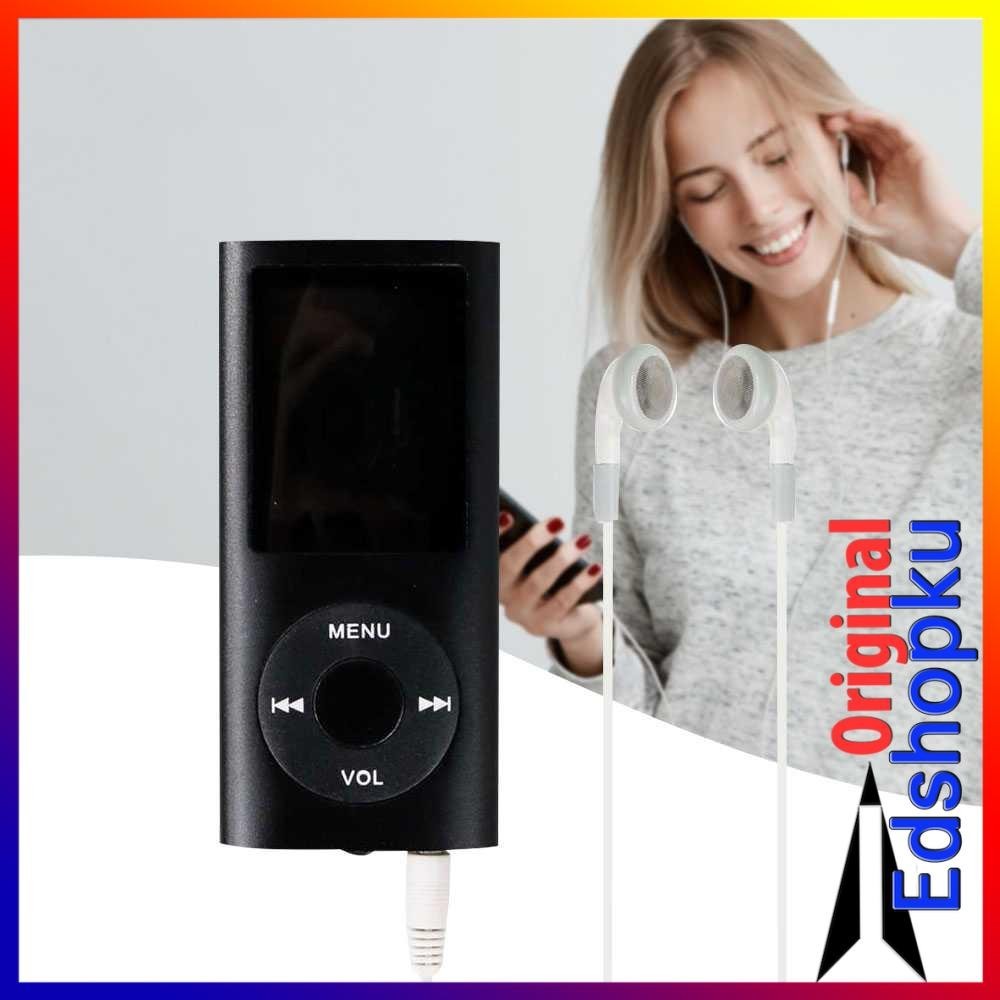 Jual Alat MP3 Player iPod Music Radio FM Player Pemutar Musik 1.8inch ...