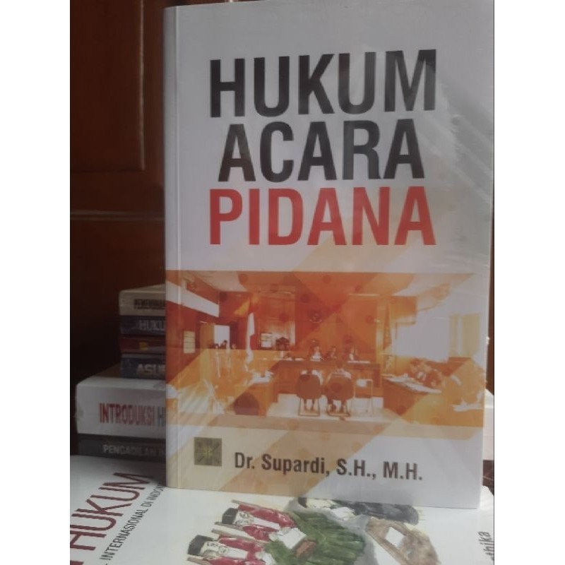 Jual HUKUM ACARA PIDANA Dr. Supardi, S.H., M.H. #PRENADA | Shopee Indonesia