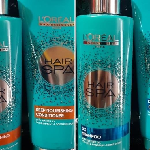 Jual Loreal Hair Spa Shampo 250Ml Atau Conditioner 200Ml | Shopee Indonesia