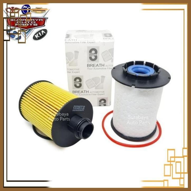 Jual [SAV] FILTER SOLAR DAN FILTER OLI CHEVROLET SPIN DIESEL DISEL 1.3 ...