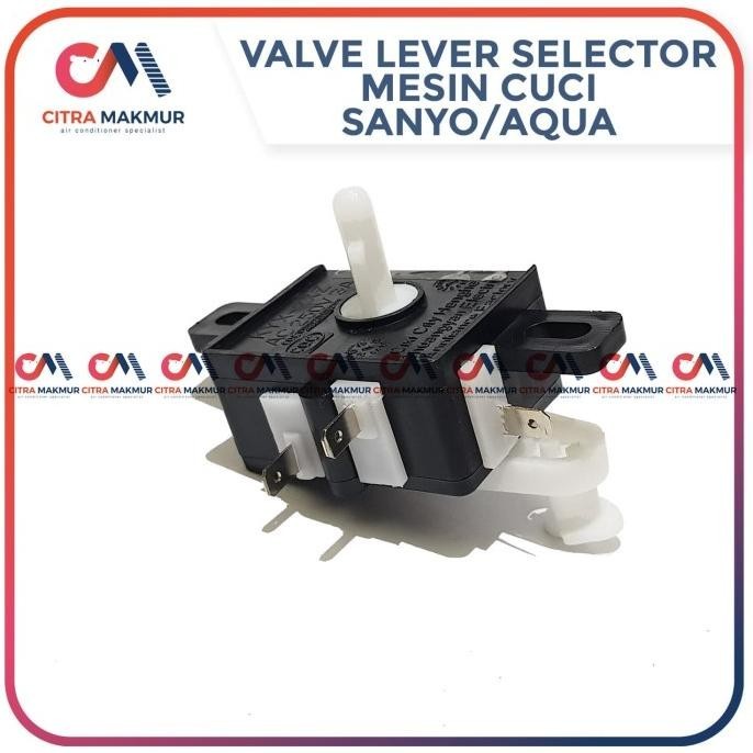 Jual Drain Valve Lever Selector Sanyo Aqua Knop Pembuangan Air Mesin ...