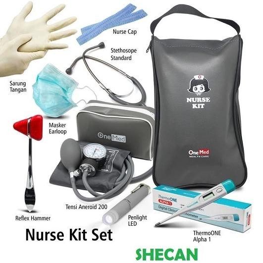 Jual Nurse Kit Onemed / Nursing Kit / Perlengkapan Suster / Nurse Kit ...
