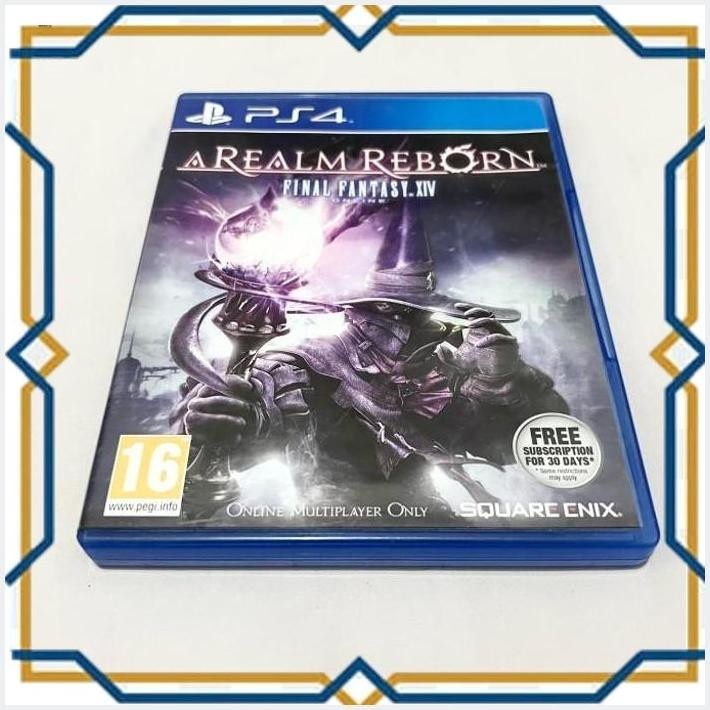 Jual KASET BD PS4 FINAL FANTASY XIV A REALM REBORN - SECOND / BEKAS | Shopee Indonesia