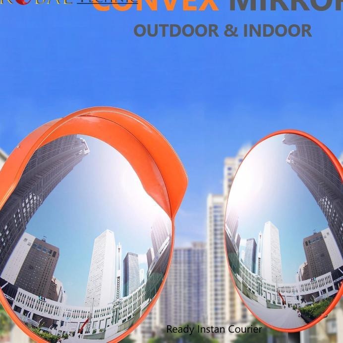 Jual Convex Outdoor & Indoor Kaca Cembung / Cern Cembung Safety Jalan ...