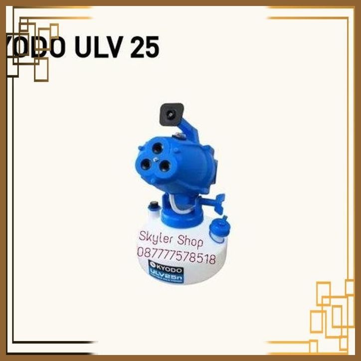 Jual [SKBL] MESIN UAP. ULV COLD FOGGING FOGGING LISTRIK KYODO ULV 25N ...