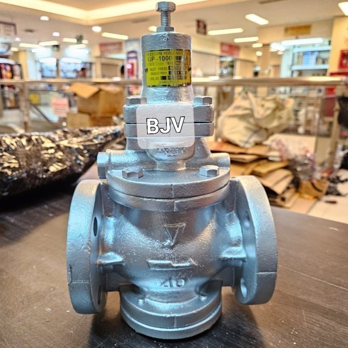 Jual PRV Pressure Reducing Valve Steam Jis 10k 4" inch YOSITAKE GP1000 ...