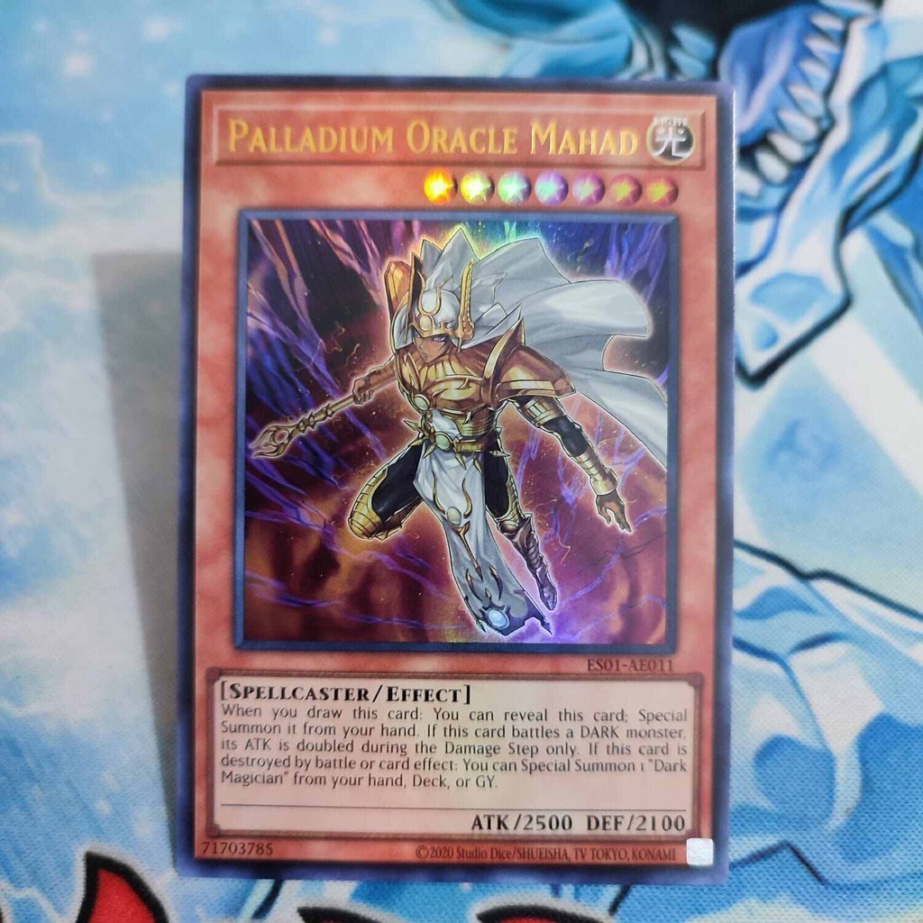 Jual yugioh AE palladium oracle mahad ES01-AE011 UR original | Shopee ...