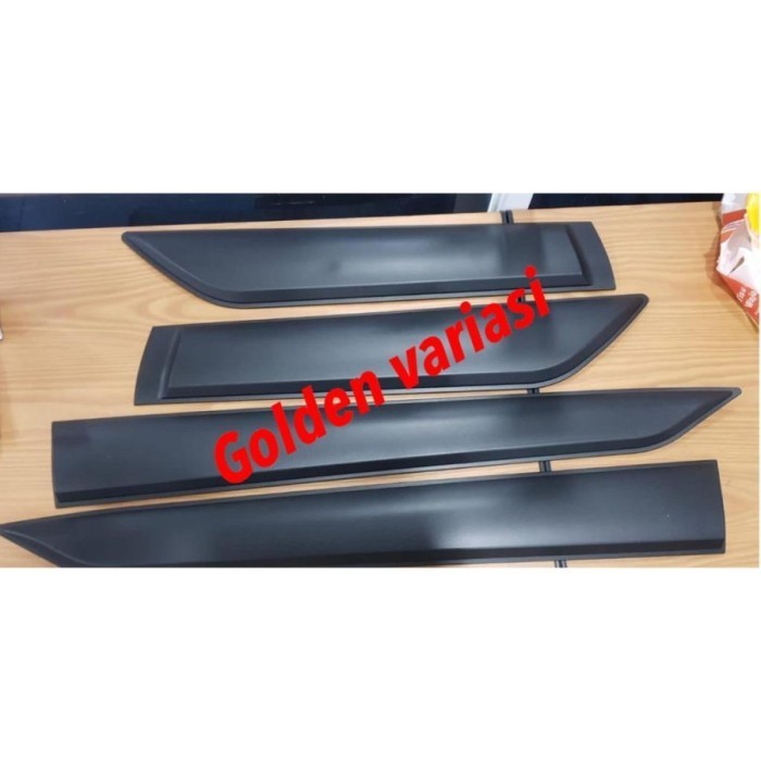 Jual List Body / Side Moulding Pintu Samping Innova Zenix | Shopee ...