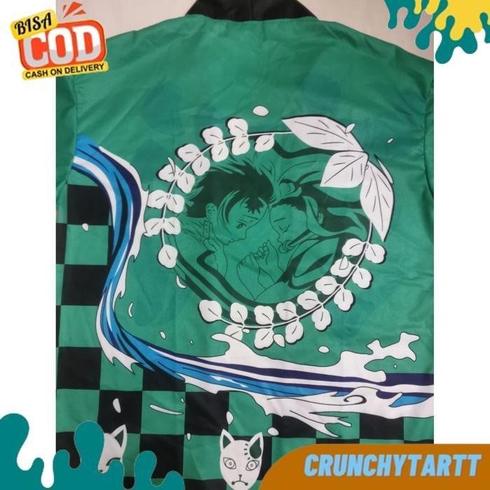 Jual PROMO CC-37 KIMONO HAPPI KIMETSU NO YAIBA DEMON SLAYER COSPLAY ...