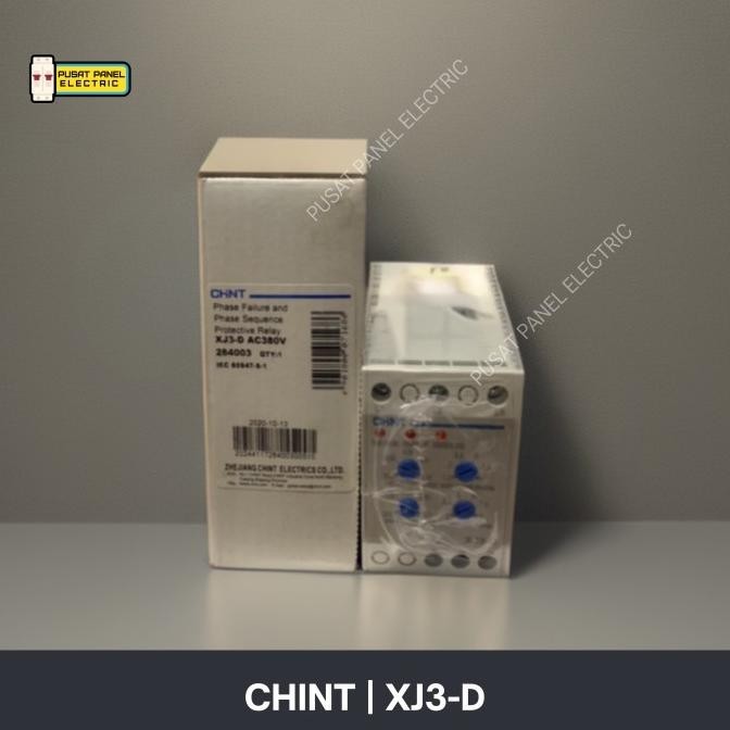Jual Xj3-D Chint Pfr Xj3D Phase Failure Relay 3Phase 380V | Shopee ...