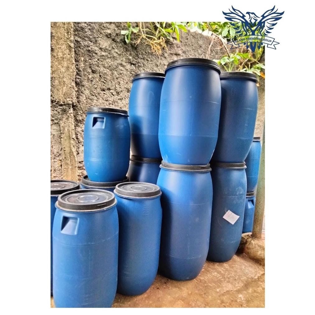 Jual 120 Liter TEMPAT SAMPAH, TONG AIR, TONG KOMPOS Biru Gentong ...