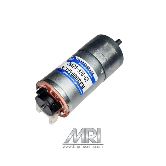 Jual NEW SERIES DC MOTOR 25GA370 12V 600RPM ENCODER 7PPR ORIGINAL QUALITY | Shopee Indonesia