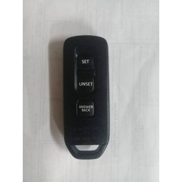 Jual Remote alarm Scoopy esp K93 Scoopy K2FP Vario 125 CBS ISS | Shopee ...