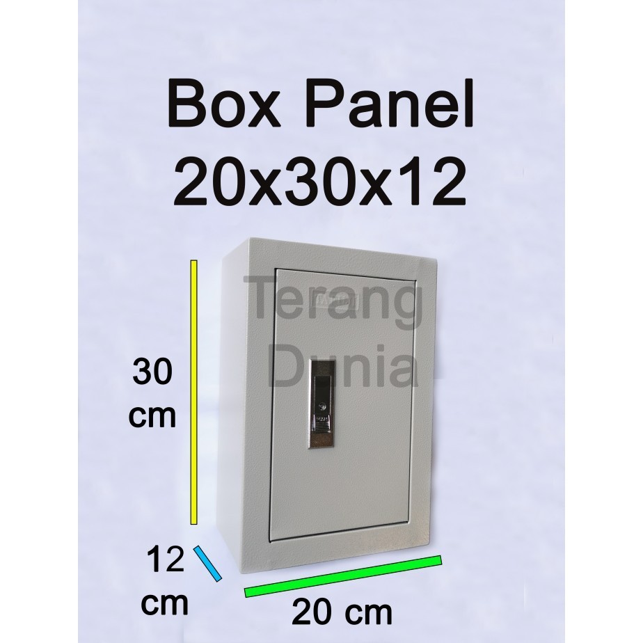 Jual Box Panel 20x30x12 Indoor Box MCB 30x20 Box 20x30x12 Panel Indoor ...