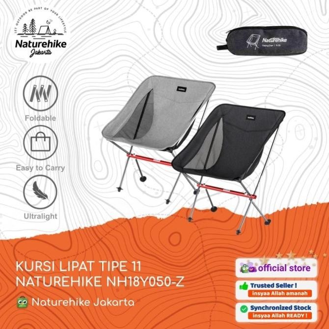 Jual Kursi Lipat Naturehike Nh18Y050-Z Tipe 11 Camping Ultralight ...