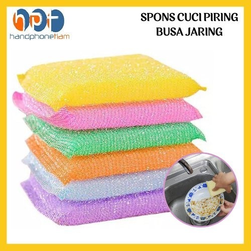 Jual Sponge Busa KOTAK Cuci Motor Spons Spon Busa Cuci Piring Serbaguna ...