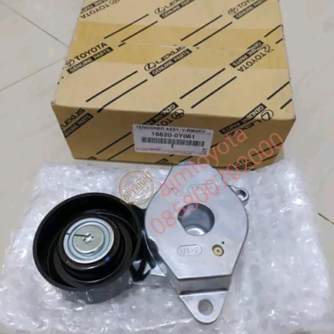 Jual Tensioner Assy Laher Fanbelt Sienta All New Yaris All New Vios ...