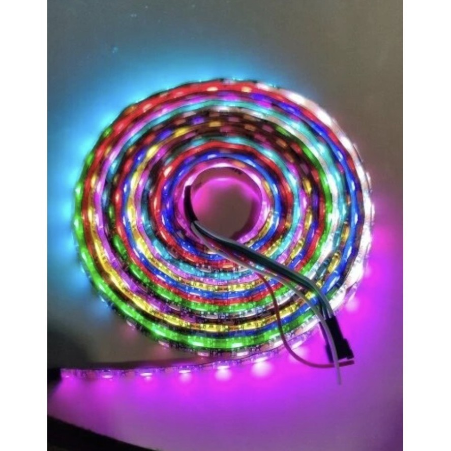 Jual BRG BARU [5 M] LED Strip Flexible 5050 RGB gerak ws1903 24V 60 Led ...