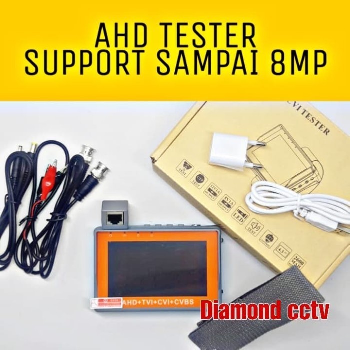 Jual Tester Kamera Cctv 8Mp Hybrid ( Ahd, Ip,Analog ) | Shopee Indonesia