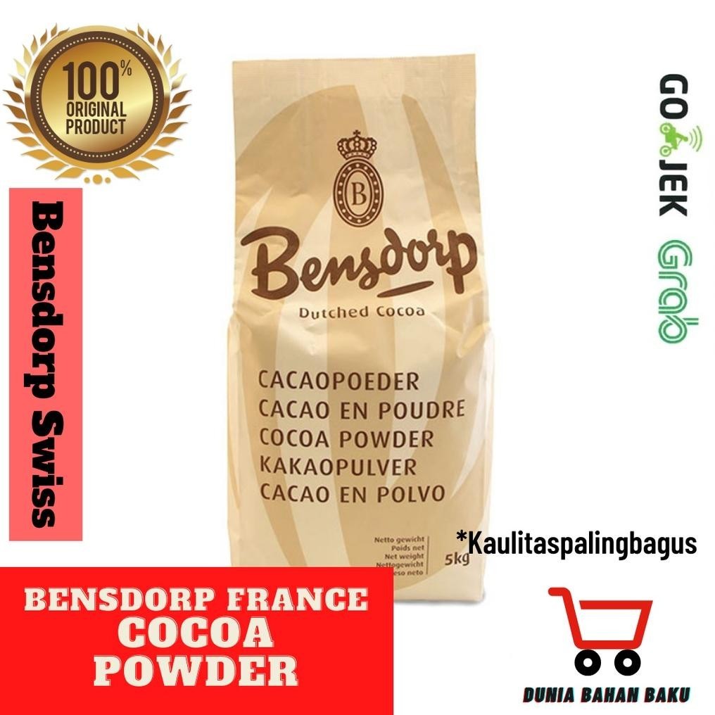 Jual (DISKON) Bensdorp France Cocoa Powder / Bensdrop Swiss / Cocoa ...