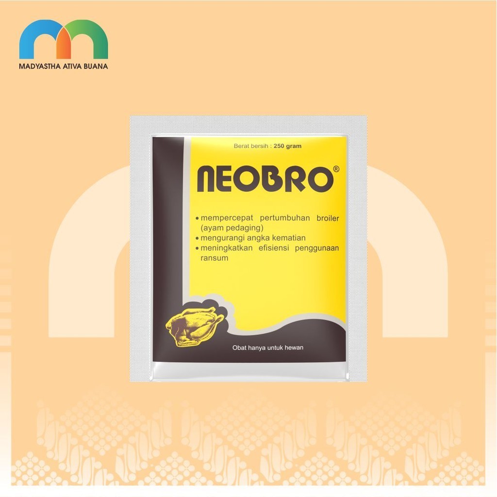 Jual Neobro Sch 250 G Medion Vitamin Pedaging Ayam | Shopee Indonesia