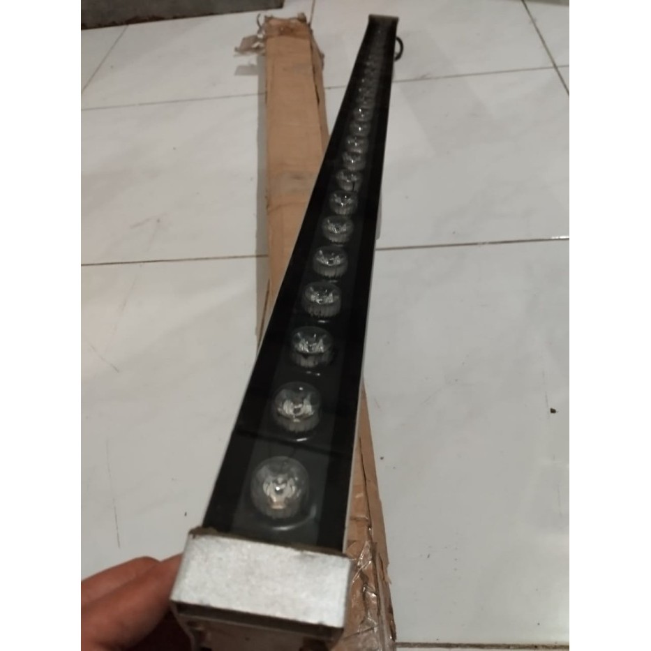 Jual Lampu Panjang sorot Dinding/Led Wall Washer 24W /4000K 1 Meter ...