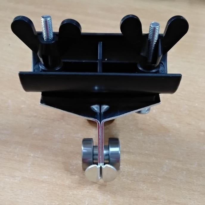 Jual [ Bv ] Cable Kabel Trolley Troley Hanger C Track Untuk Hoist Crane ...