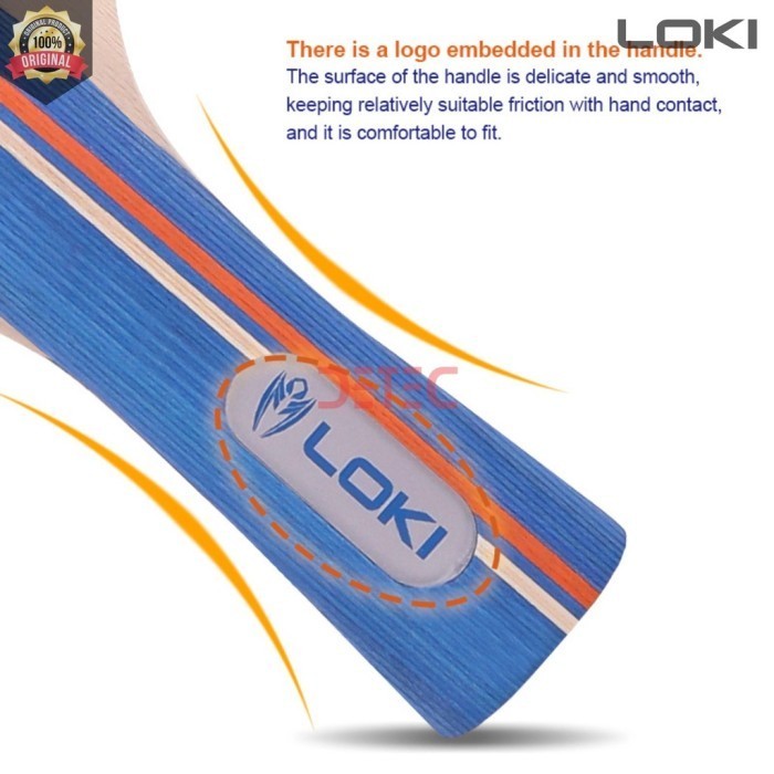 Jual Loki K3000 Pingpong Bat - Tenis Meja Raket | Shopee Indonesia