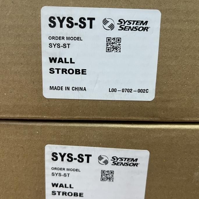 Jual [ Brurn ] Wall Strobe Sys- St System Sensor !! Ready | Shopee ...