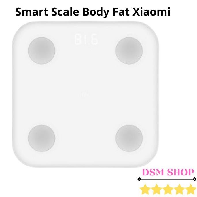 Jual XIAOMI Mi Smart Scale 2 Timbangan Badan Digital Xiaomi Body Fat ...