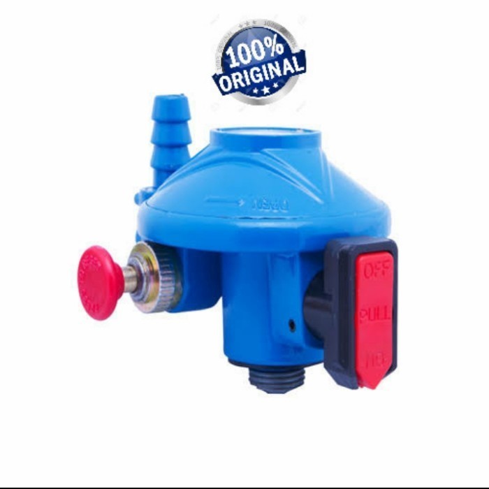 Jual Regulator Blue Gas Original Bluegaz | Shopee Indonesia