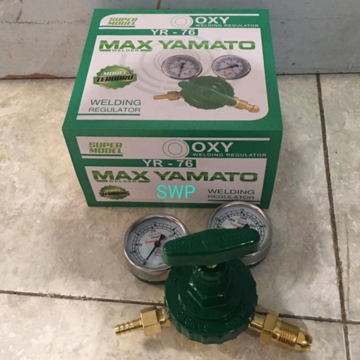 Jual Regulator Oxygen Yamato Japan Type | Shopee Indonesia