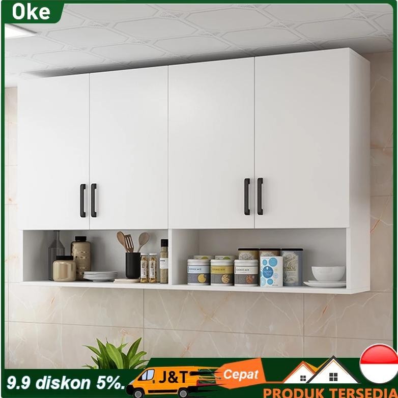Jual Rak Gantung Dapur/Kitchen Set 3 Pintu Minimalis/MINIMALIS RAK ...