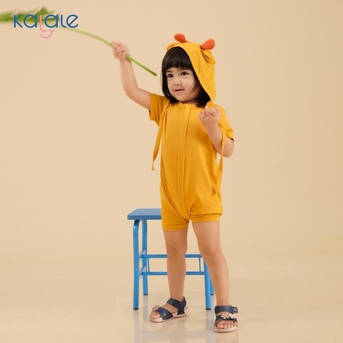 Jual Puit Bonnet Set (Romper / Anak Dan Bayi) - Kalale - Yellow S001 ...