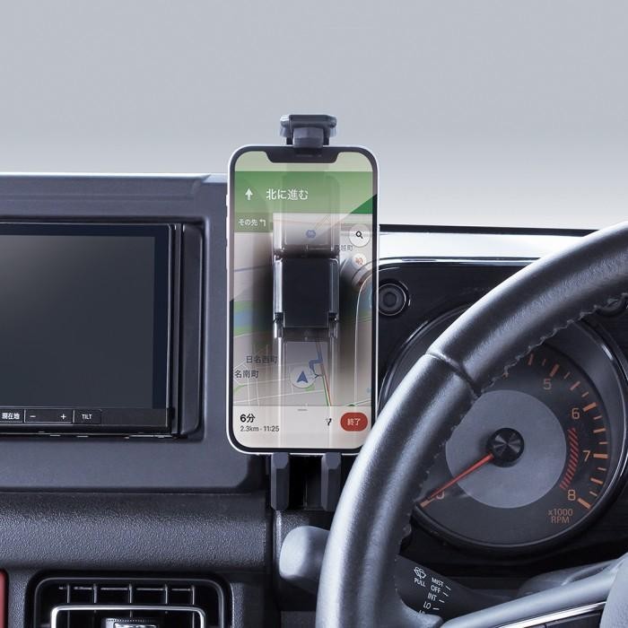 Jual Tsuchiya Yac Japan Smart phone Holder HP Suzuki Jimny 2019 JB74 ...
