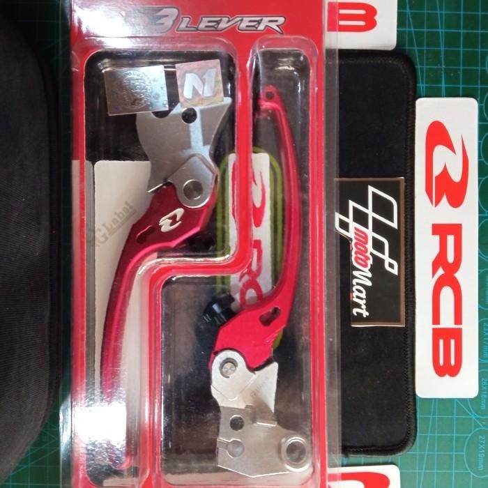 Jual Handle set Rem dan kopling S3 Lever by RCB Yamaha MT15, R15 V3 Merah Premium | Shopee Indonesia