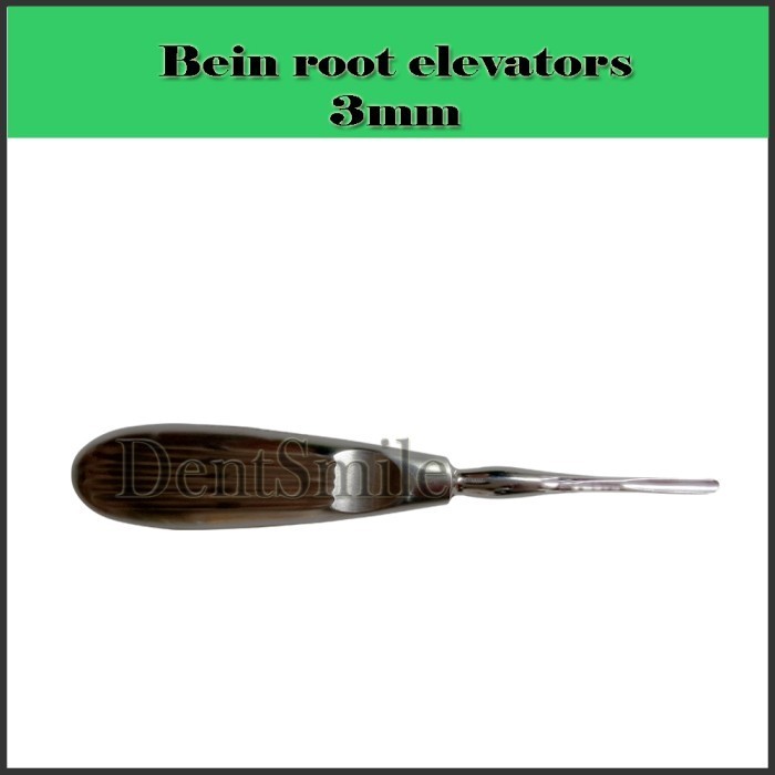 Jual Bein Root Elevator Satuan Alat Pencabut Gigi No 2 3 4 Mm | Shopee Indonesia