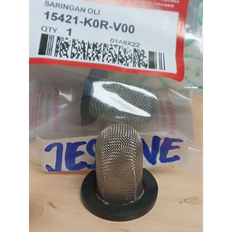 Jual saringan oli bawah PCX 160, Vario 160, (KOR) | Shopee Indonesia
