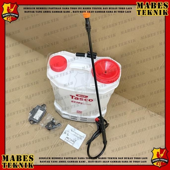 Jual [ Bv ] Alat Semprot Hama Pestisida Sprayer Elektrik Baterai Tasco ...