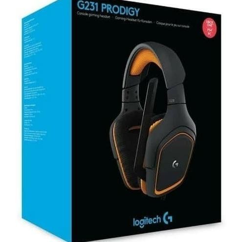 Jual Logitech G231 Prodigy Gaming Headset Garansi Resmi !! Ready ...