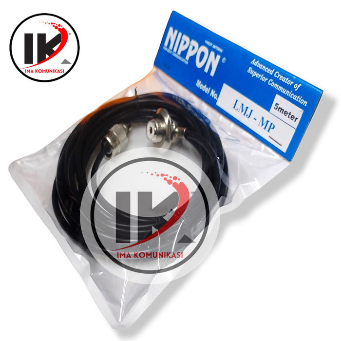 Jual Kabel Konektor Radio Rig To Antena Untuk Mobil Panjang 5Meter ...