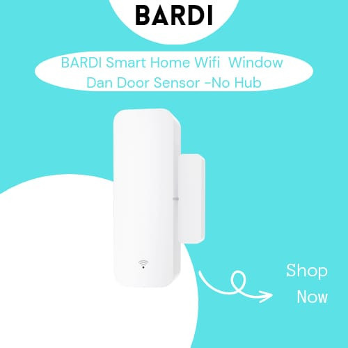 Jual NEW SERIES BARDI SMART DOOR SENSOR NO HUB ORIGINAL QUALITY ...