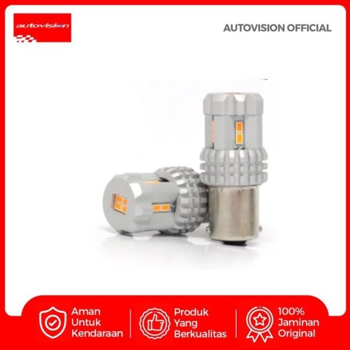 Jual Lampu Led Sein/Mundur Mobil Microzen Led S25 Original Autovision ...