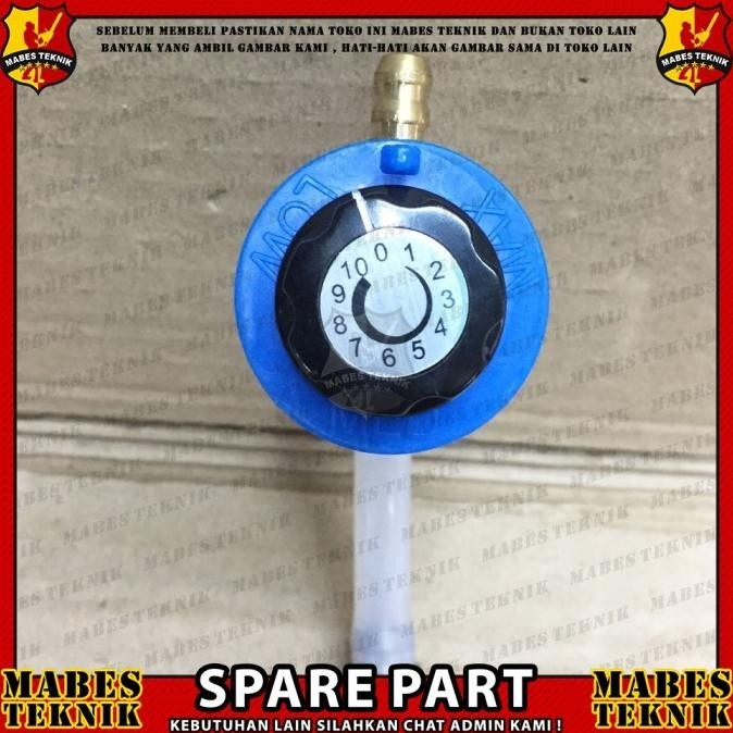Jual [ Bv ] Valve Regulator / Putaran Setelan Regurator / Mesin Fogging ...