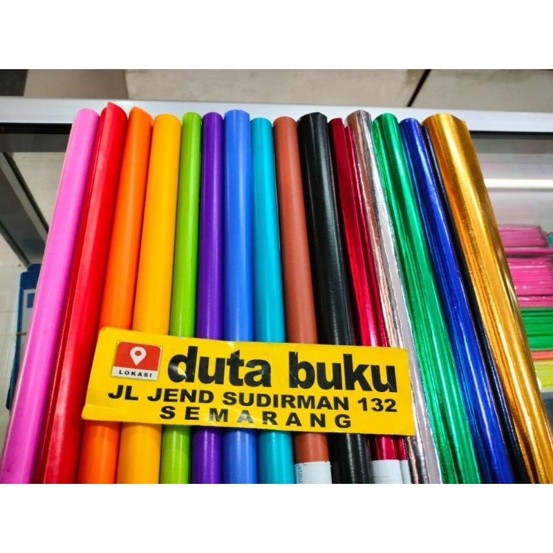 Jual Kertas Marmer / Kertas Sukung Sokong / Kertas Sampul Kado Polos ...